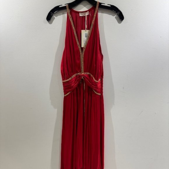 Ramy Brook Dresses Nwt Ramy Brook Melanie Embellished Dress Scarlet